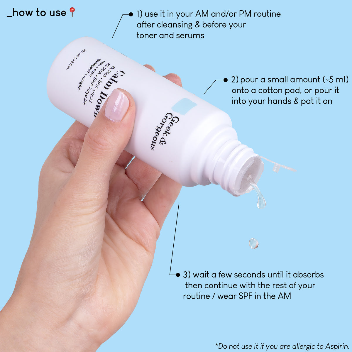 Calm Down – Geek & Gorgeous